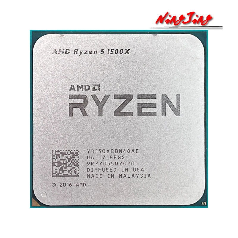 Amd Ryzen 5 1500x R5 1500x 3.5 Ghz Quad-core Eight-core Cpu Processor ...