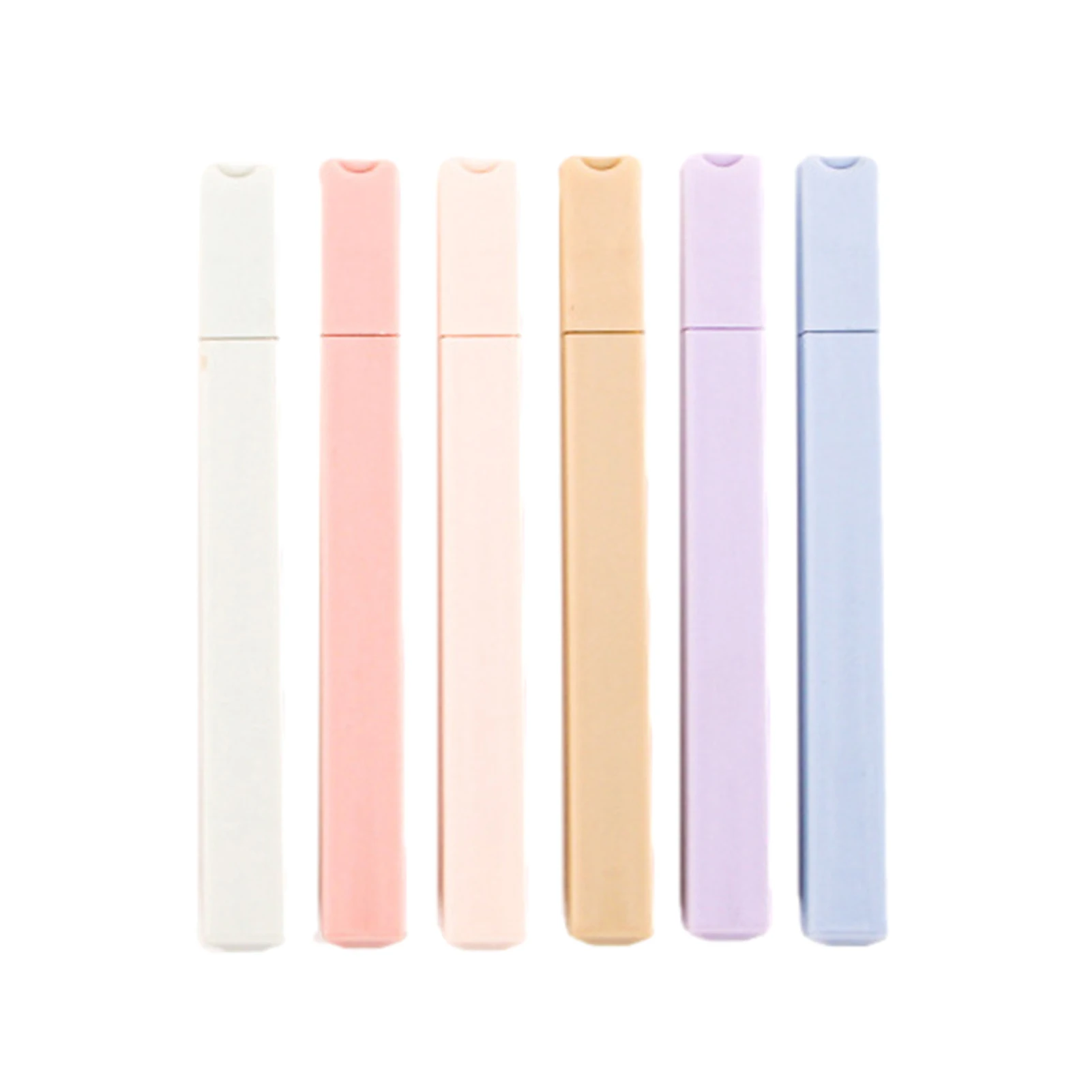 Surligneur,sweet--Stylo Fluorescent De Couleur Pâle, 6 Pièces-ensemble ...