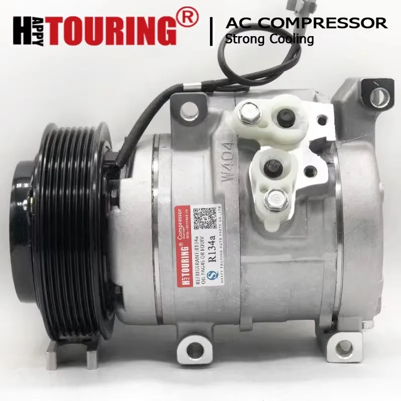 AC Compressor for TOYOTA FORTUNER 2005 2006 2007 2008 2009 2010 2011 ...