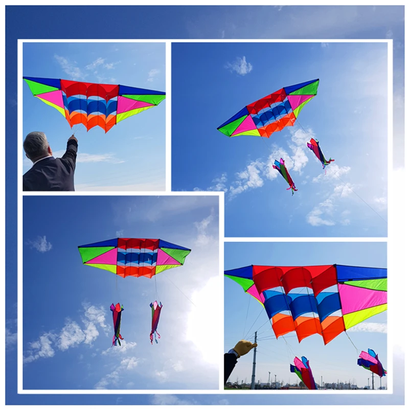 free-shipping-radar-kite-with-handle-line-outdoor-toys-delta-kite ...