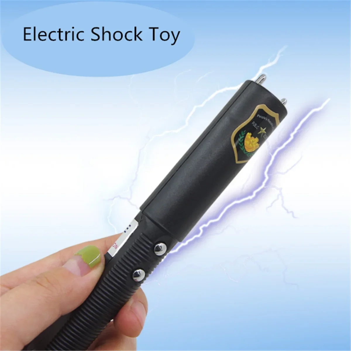 Mini-Self-Defense-Electric-ShoKer-Rechargeable-Led-Flashlight-Key-Chain ...