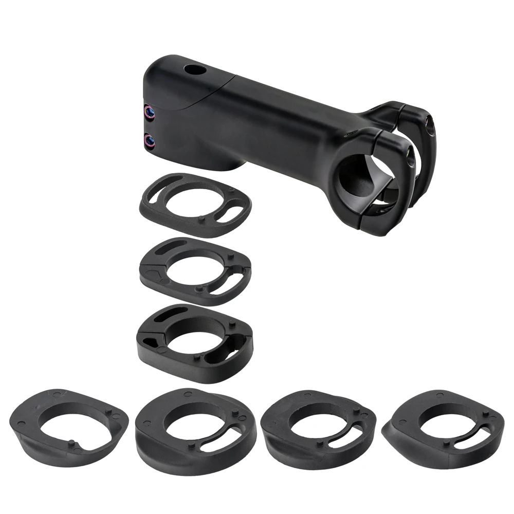 Internal Cable Routing Bicycle Handlebar Stem With Spacer Road Bike ...