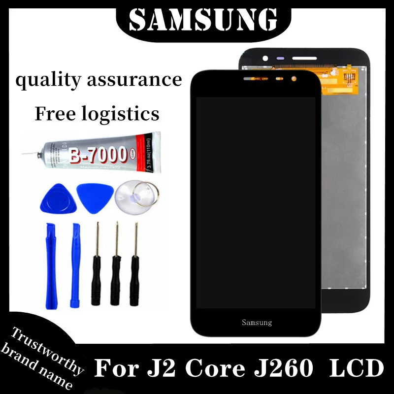 5.0 "display original para samsung galaxy j2 núcleo j260 j260f/ds j260m ...