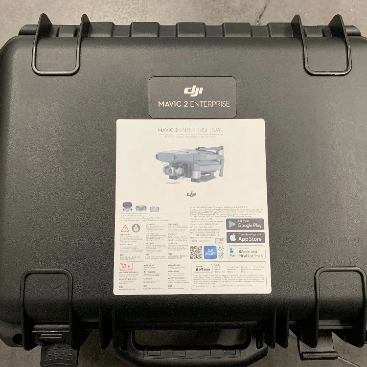 Professional DJI Mavic 2 ENTERPRISE DUAL Drone with M2ED Thermal Camera ...