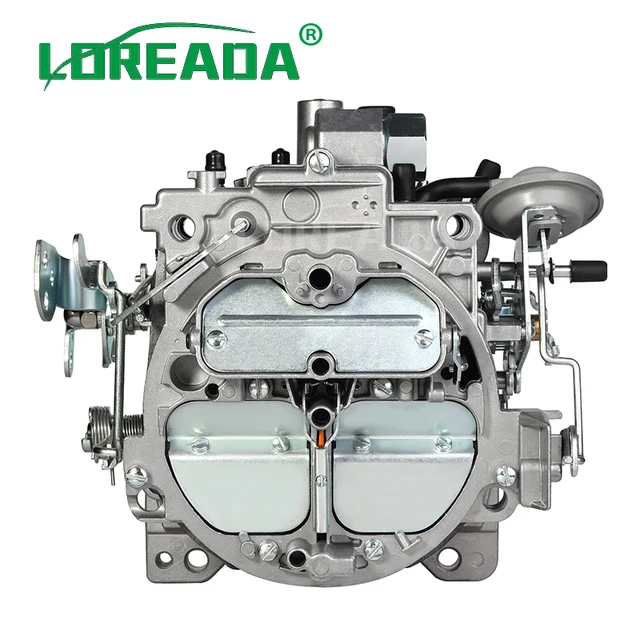 4 Barrel Carburetor Rochester Quadrajet 4-Barrel Carburetor - 750 CFM ...
