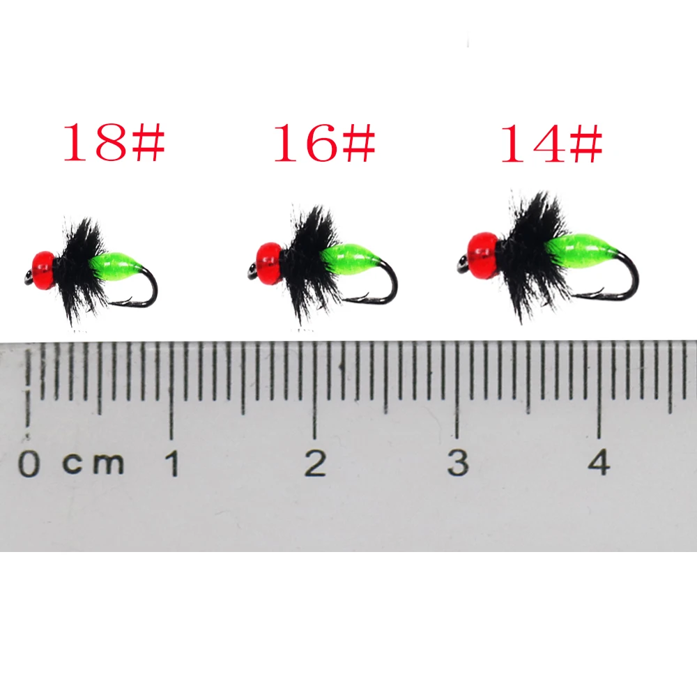 10-20pcs-Fluorescence-Artificial-ant-bionic-bait-fly-fly-hook-bionic ...