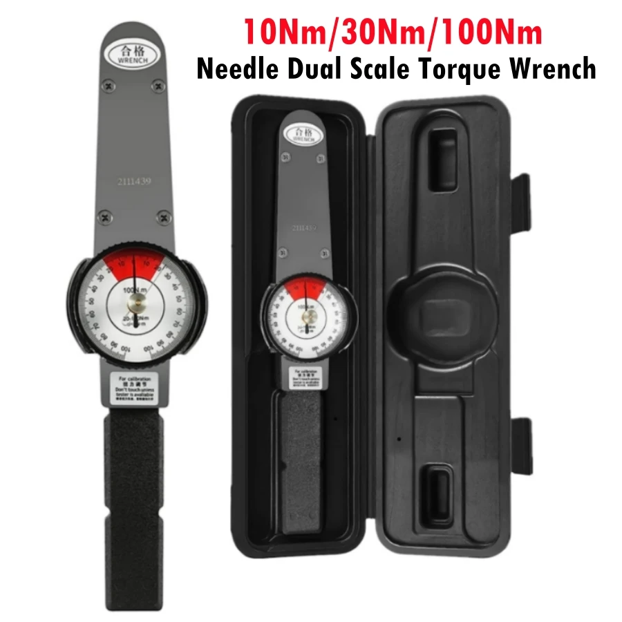 Alta-Precis-o-Dial-Torque-Indicador-Wrench-Indicando-Torque-Meter-Drive ...