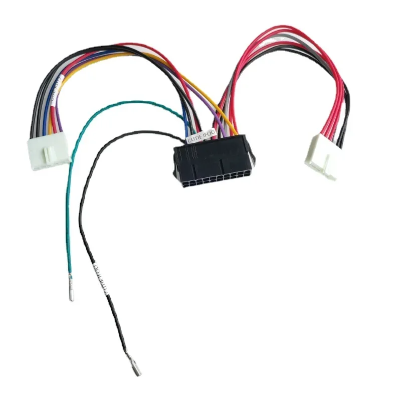 20Pin ATX To AT PSU 2-Port 6Pin Power Cable for 286 386 486 586 Old PC ...