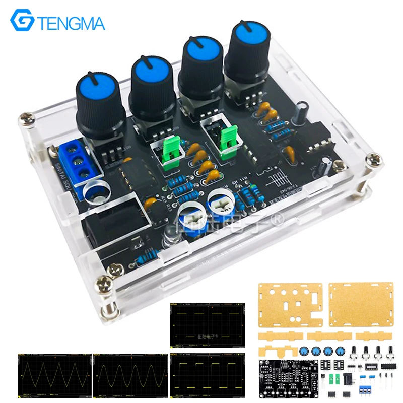 Icl8038 Multi-function Low-frequency Signal Generator Multi-waveform ...