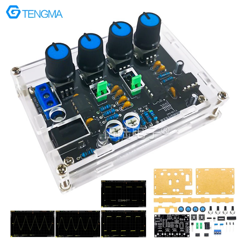 Icl8038 Multi-function Low-frequency Signal Generator Multi-waveform ...