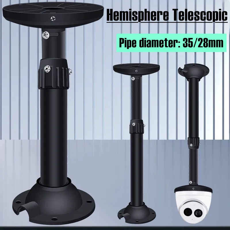 I-Type Surveillance Security Dome Camera Ceiling Mount Bracket Black ...
