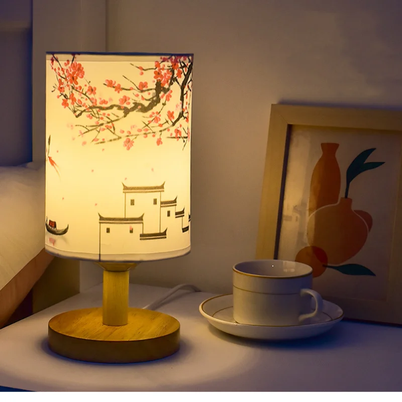 Modern-Minimalist-and-Warm-Desk-Lamp-Bedroom-Bedside-Chinese-Style ...