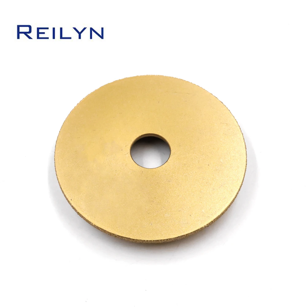 1pc-Bore-20mm-Dia-100mm-Brazed-Diamond-Grinding-Wheel-Demi-bullnose ...