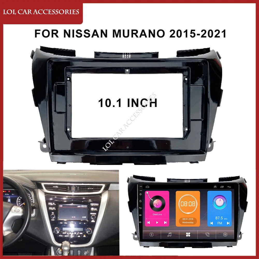 10.1 Inch For Nissan MURANO 2015-2021 Car Radio Stereo GPS MP5 Android ...