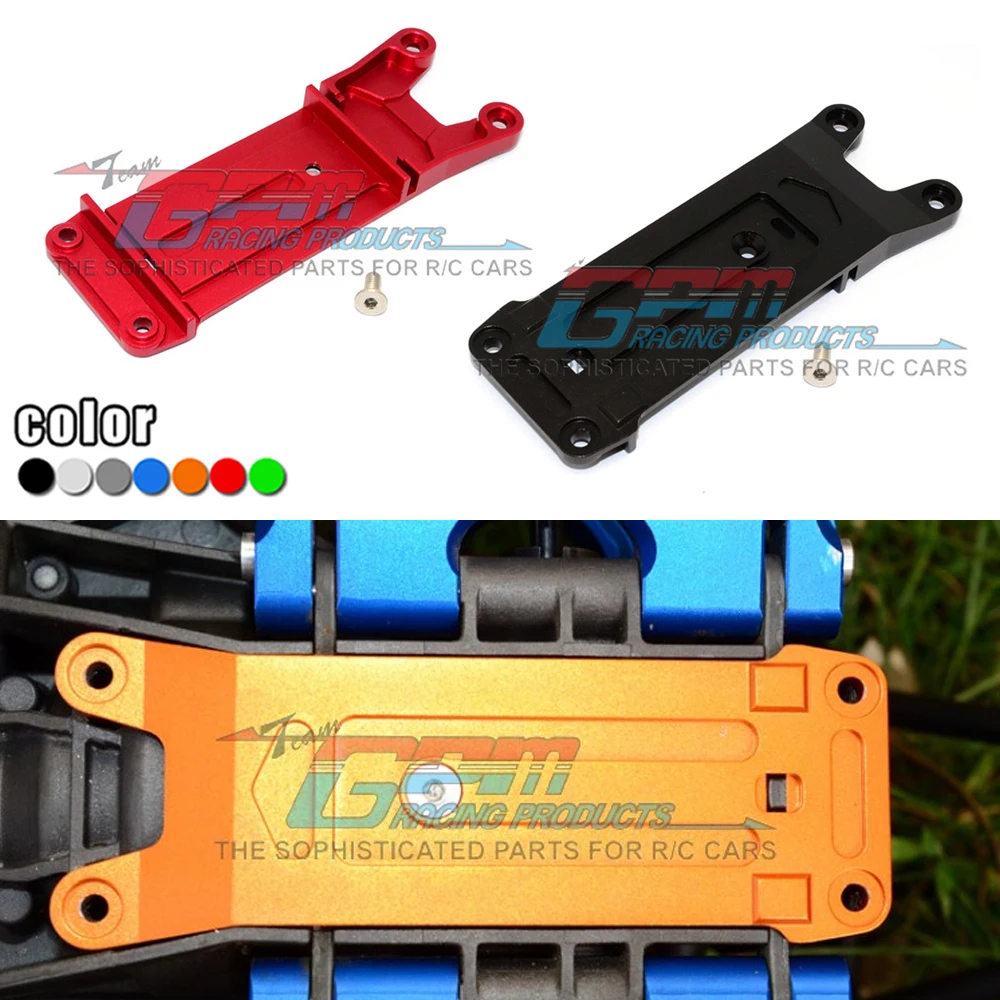 GPM-Metal-Rear-Arm-Bracket-Rear-Tie-Bar-Mount-7716-for-Traxxas-1-6-XRT ...