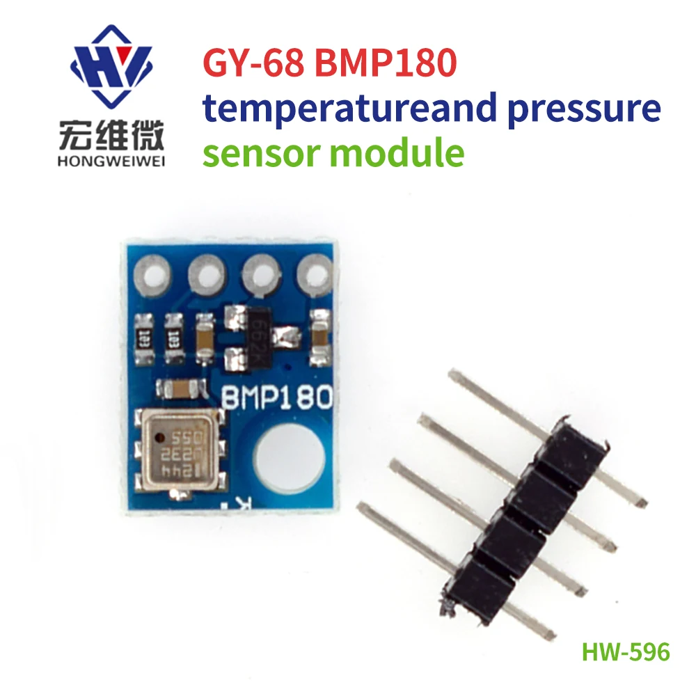 Interfacing BMP180 Digital Pressure Sensor With Arduino, 44% OFF
