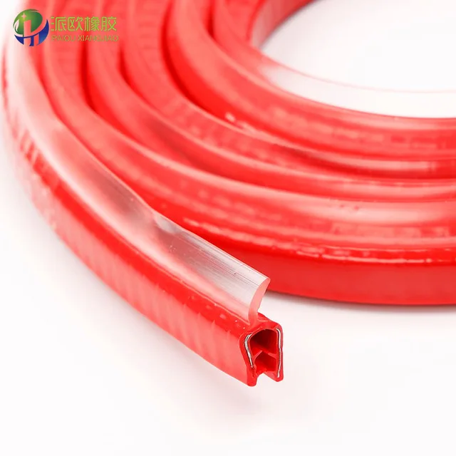 5m Car Door Anti Collision Soundproof Strip With Steel Disc Bumper Trim ...