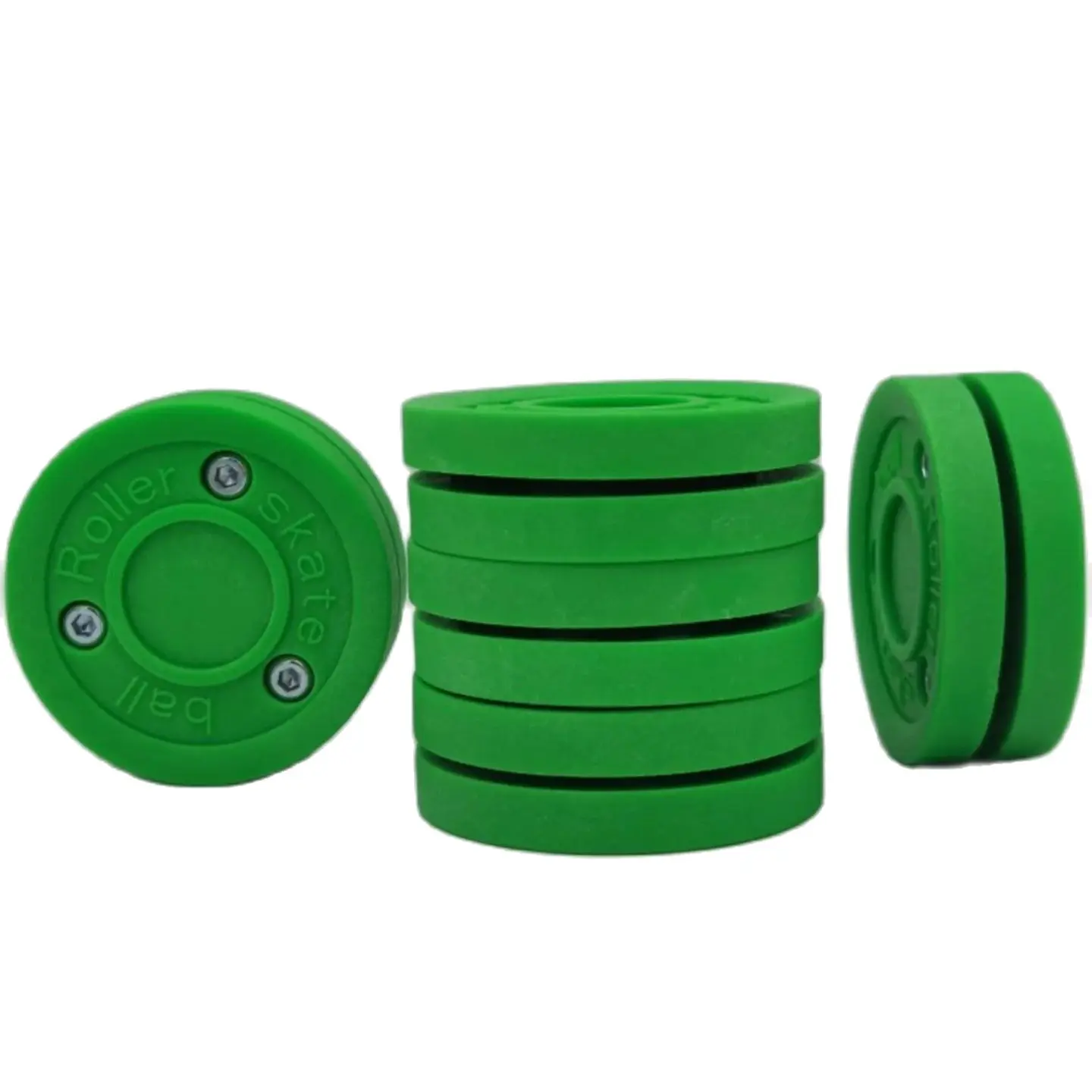 Double-Layer-ABS-Plastic-Roller-Skating-Ball-Official-Match-Wear ...