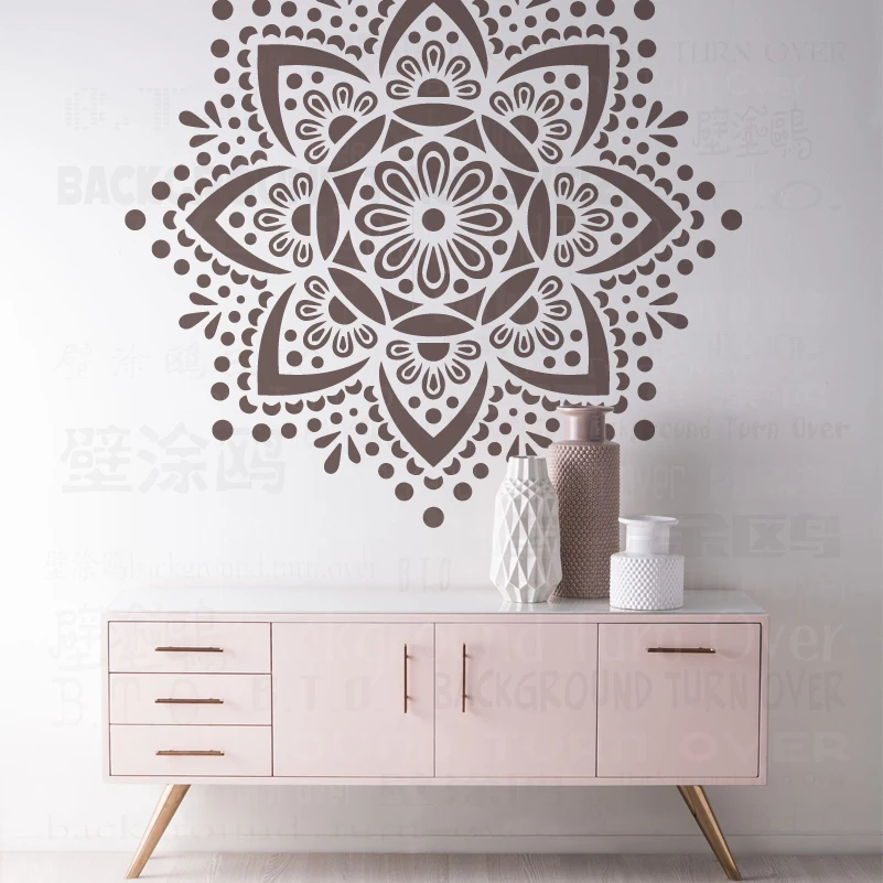 80cm-120cm-Stencil-Wall-Decor-For-Painting-Plaster-Template-Furniture ...