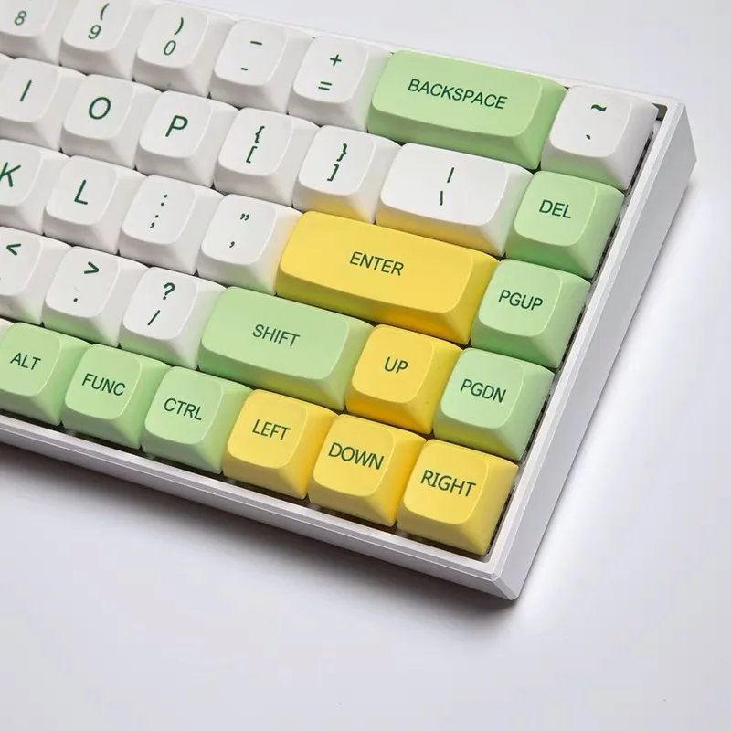 Xda Keycaps 124 Keys Dye-sub Pbt Keycap For Mx Switch Gaming Mechanical ...