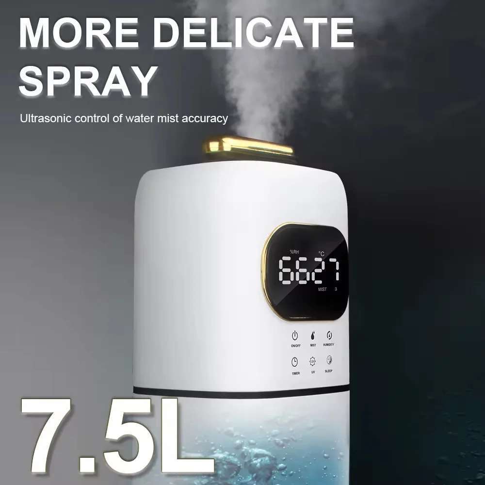 8L Humidifier Electric Smart Household Appliance Humidifier Diffuser ...