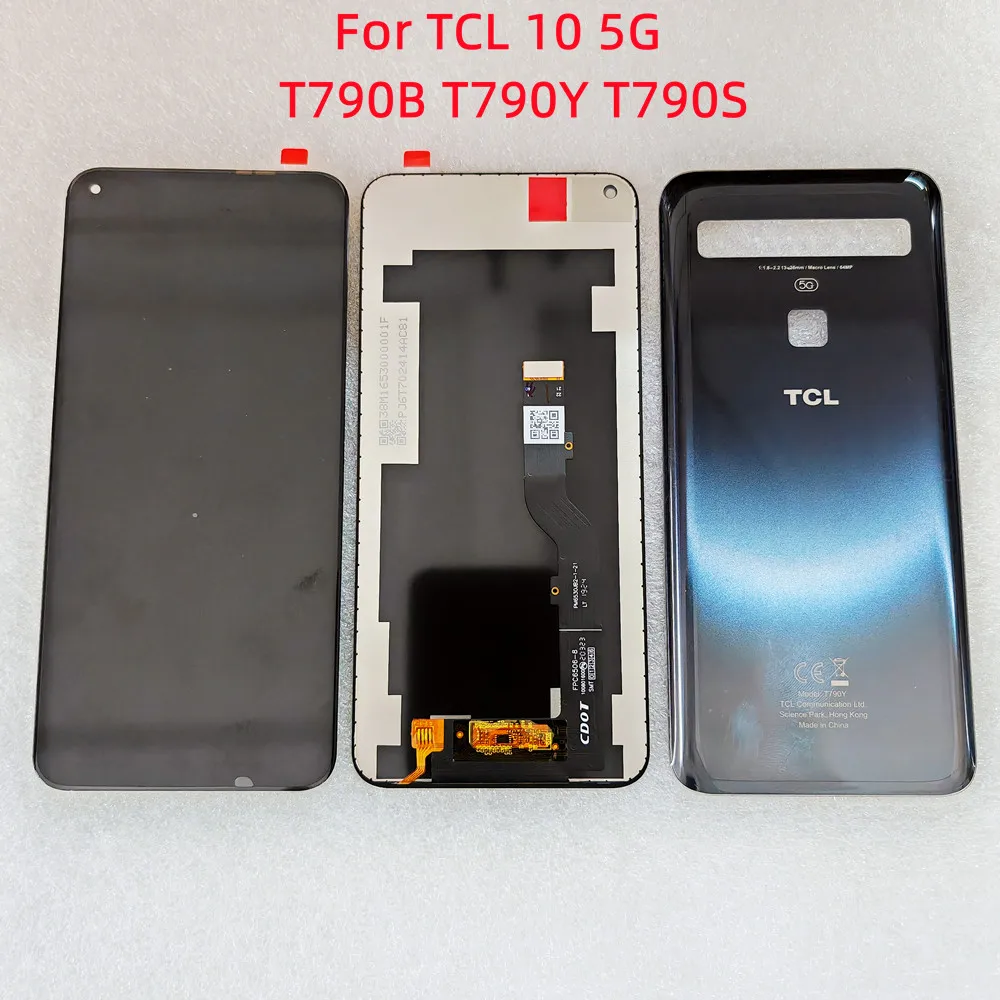 Original-For-TCL-10-5G-LCD-Display-With-Touch-Screen-Digitizer-Full ...
