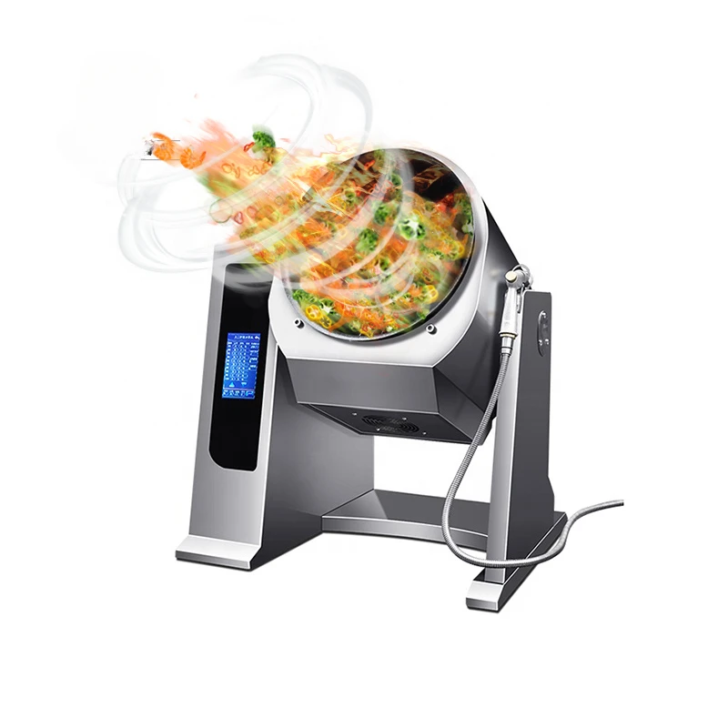 Commercial-Restaurant-Intelligent-Automatic-Cooking-Machine-Robot-Smart ...