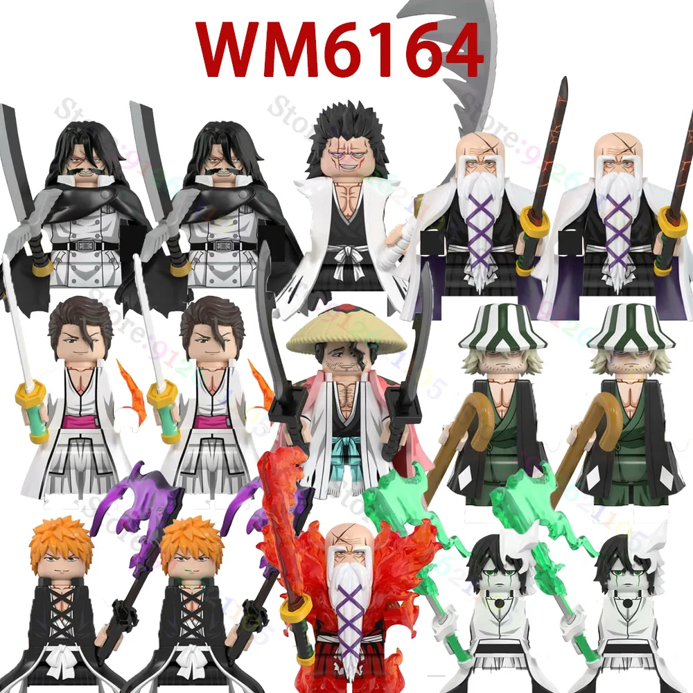 Building-Blocks-Bleach-Accessories-Cartoon-Game-Series-Bricks-Figures ...