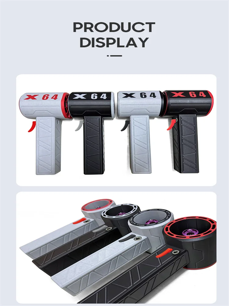 X64-Handheld-Turbo-Jet-Fan-Car-Violent-Air-Blower-Wireless-Air-Gun-64mm ...