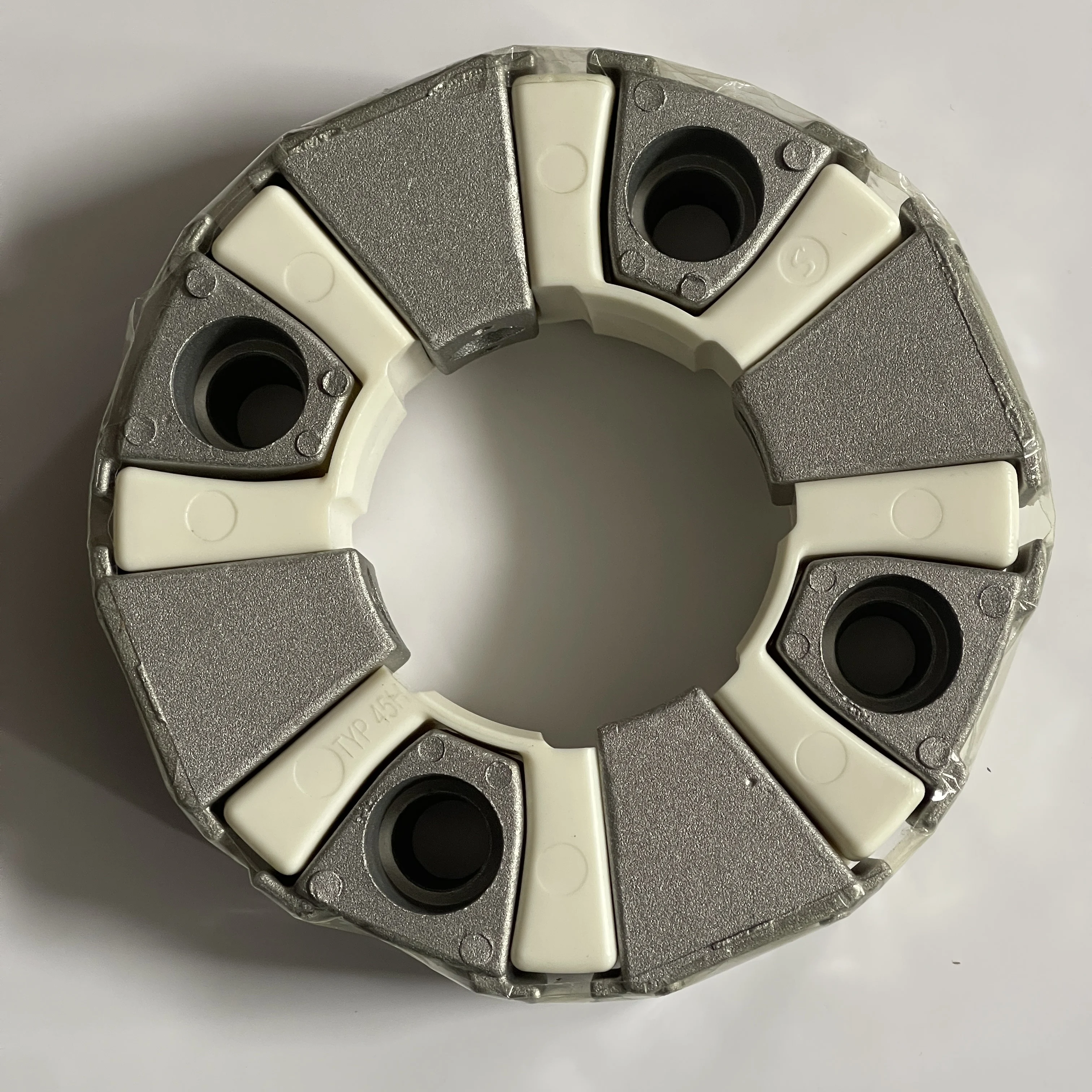 Excavator-Hydraulic-Pump-45H-Connection-Rubber-Engine-Coupling-Nylon ...