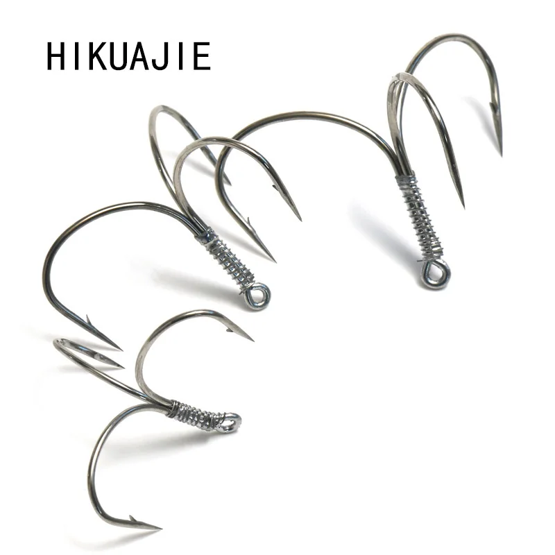 10-20-50PCS-Three-Hooks-with-Barb-Anchor-Hook-Anchor-Fish-Hook-Three ...