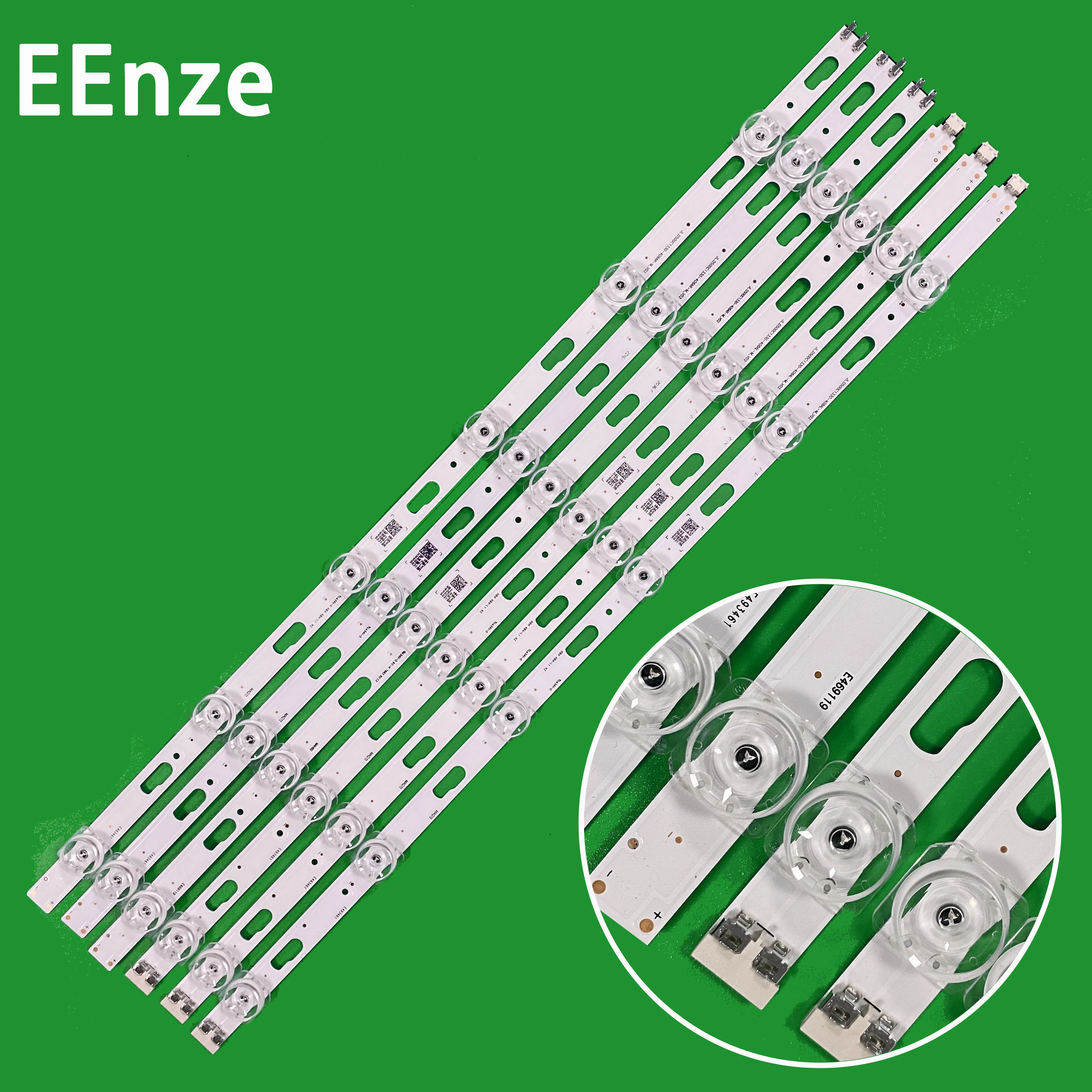 LED Backlight Strip for JL.D500C1330-408AL-M UN50TU8000 UN50TU7000 ...