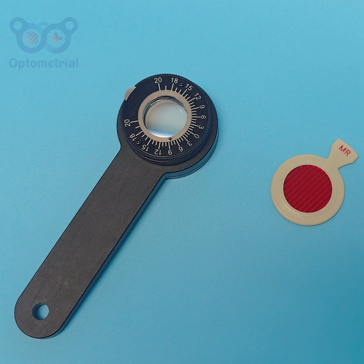 NEW-Hetemphoria-Tester-Risley-Prism-Maddox-Phoria-Measure-Hand-Tools ...