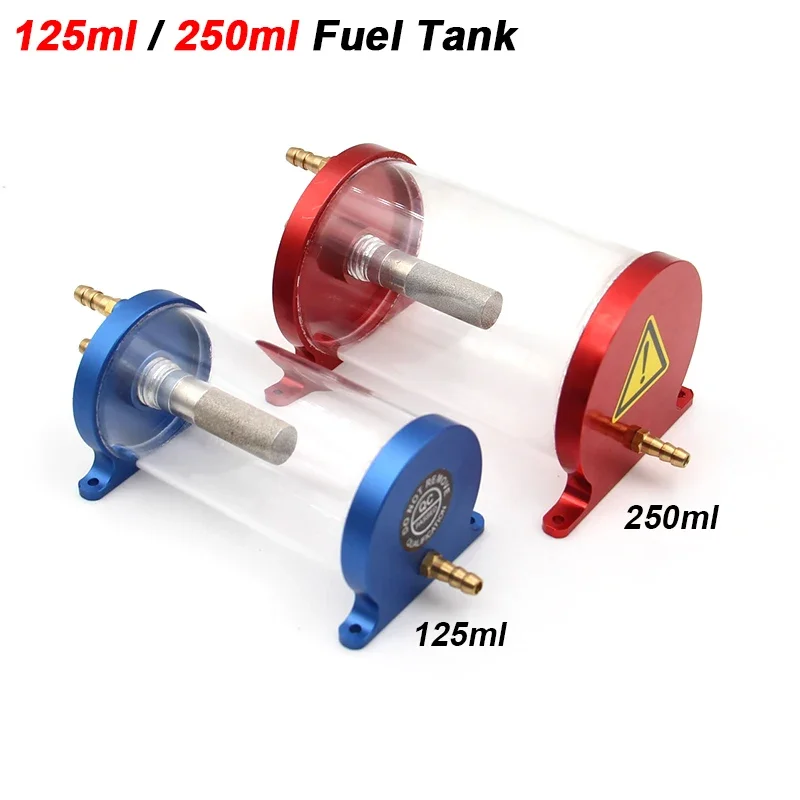 SPARKHOBBY-CNC-Transparent-Fuel-Tank-Anti-Bubble-125ml-250ml-Aluminum ...