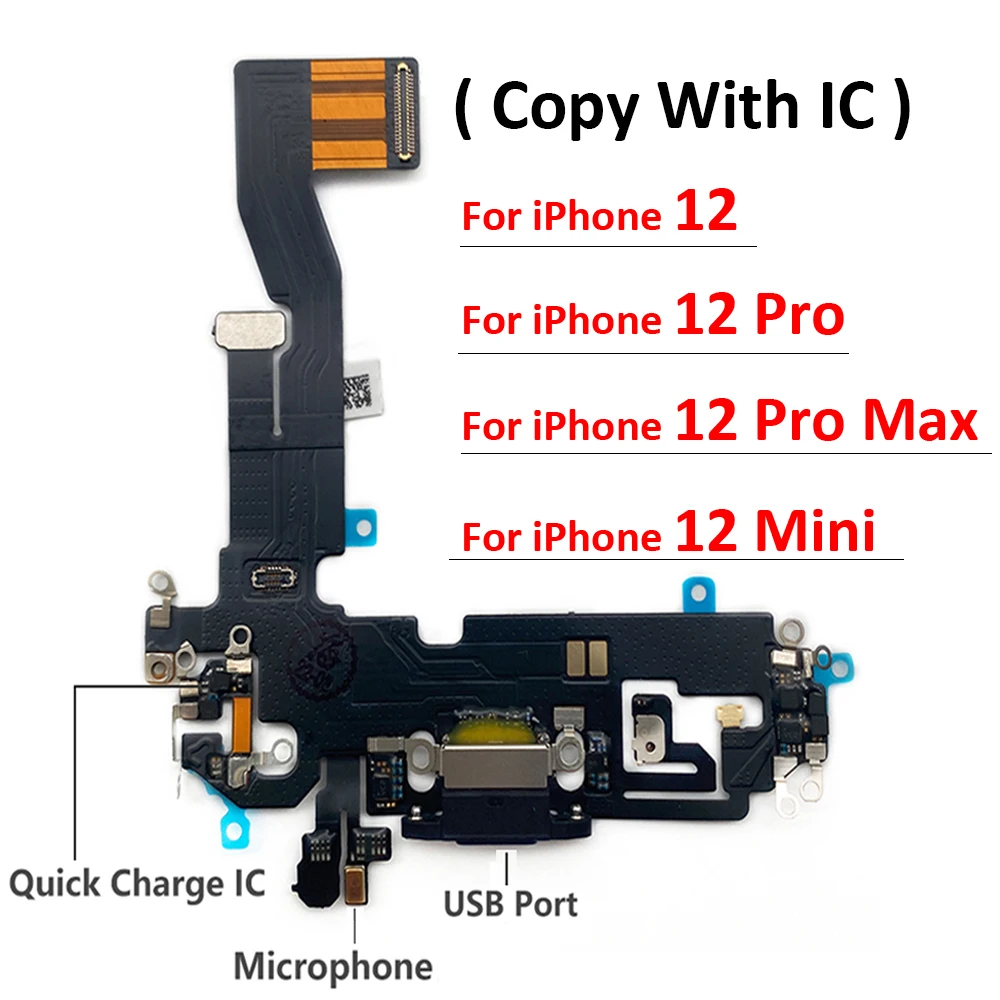 New USB Micro Charger Charging Port Dock Connector Microphone Board ...