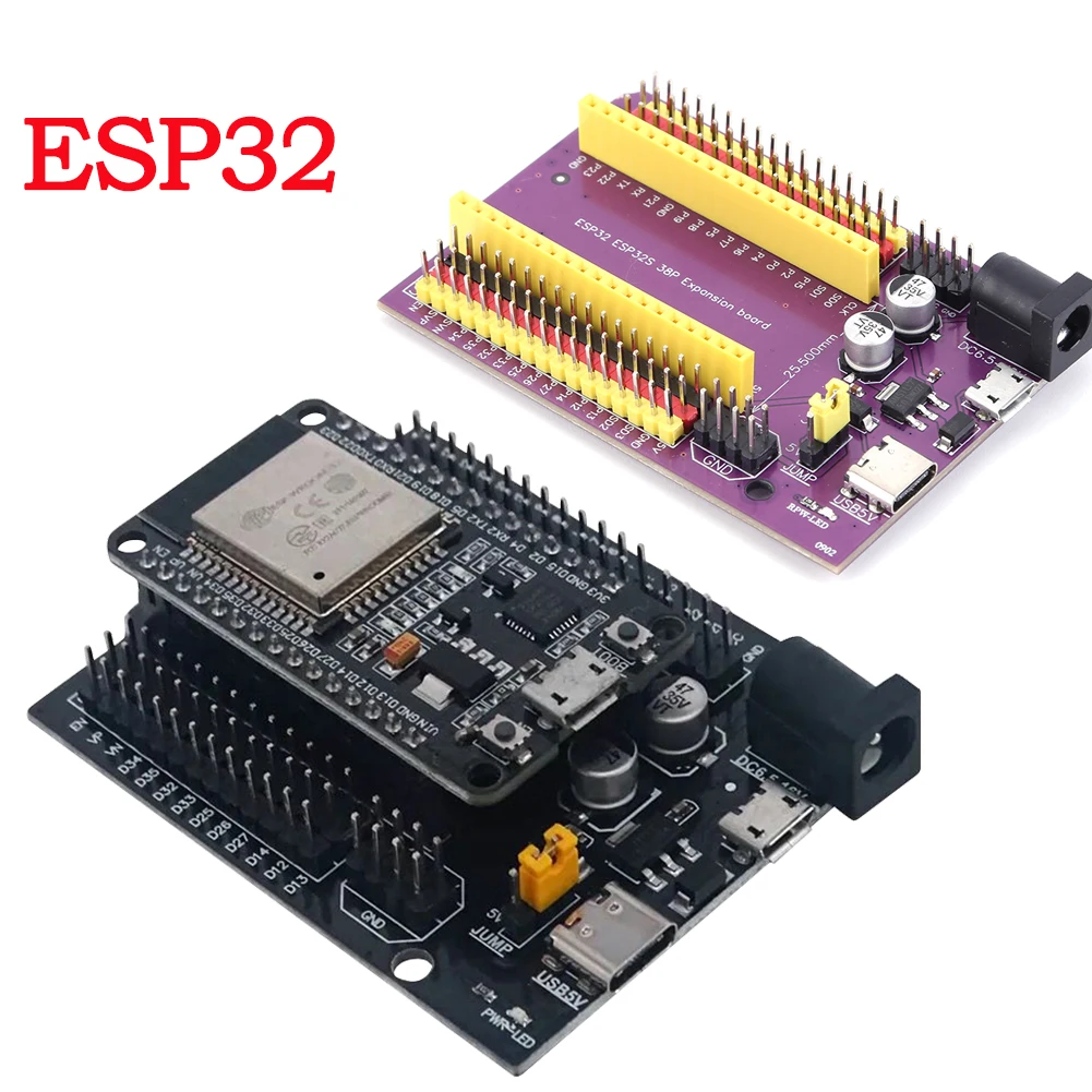 ESP32-Development-Module-Type-C-MICRO-USB-30-38Pin-Power-Board-Module ...