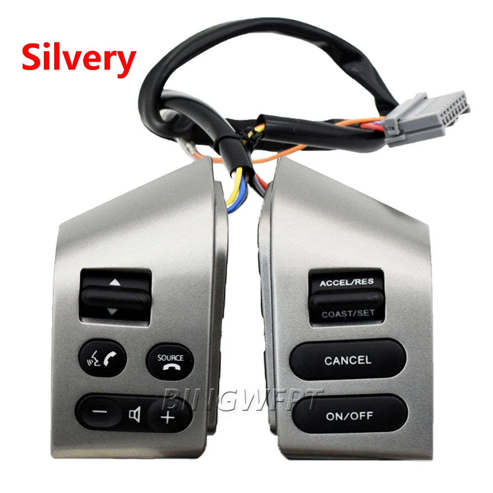 Lenkrads-teuer-knopf-f-r-Nissan-Tiida-Livina-Sylphy-Volumen-Telefon ...