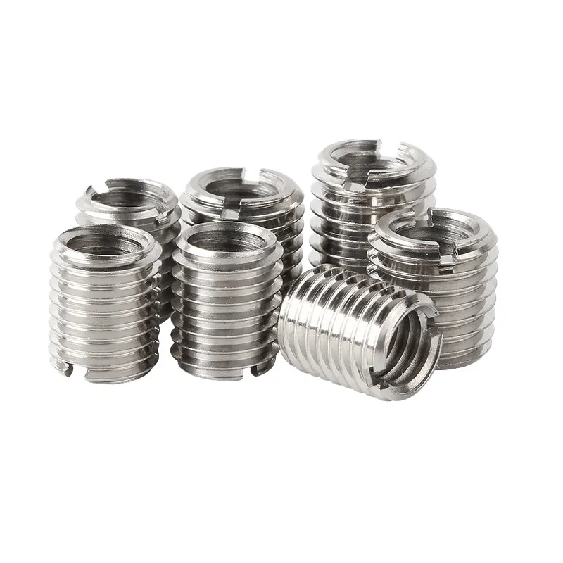 304 stainless steel inner and outer tooth nut M6M12 turn ...