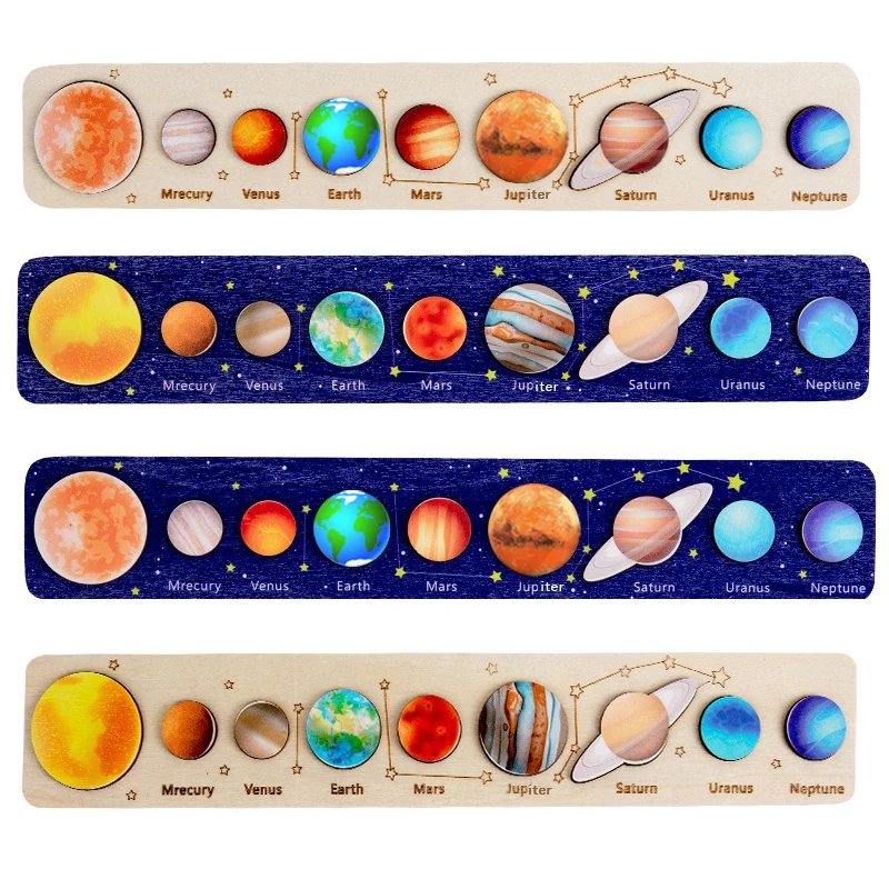 Solar System Jigsaw Printable Puzzles