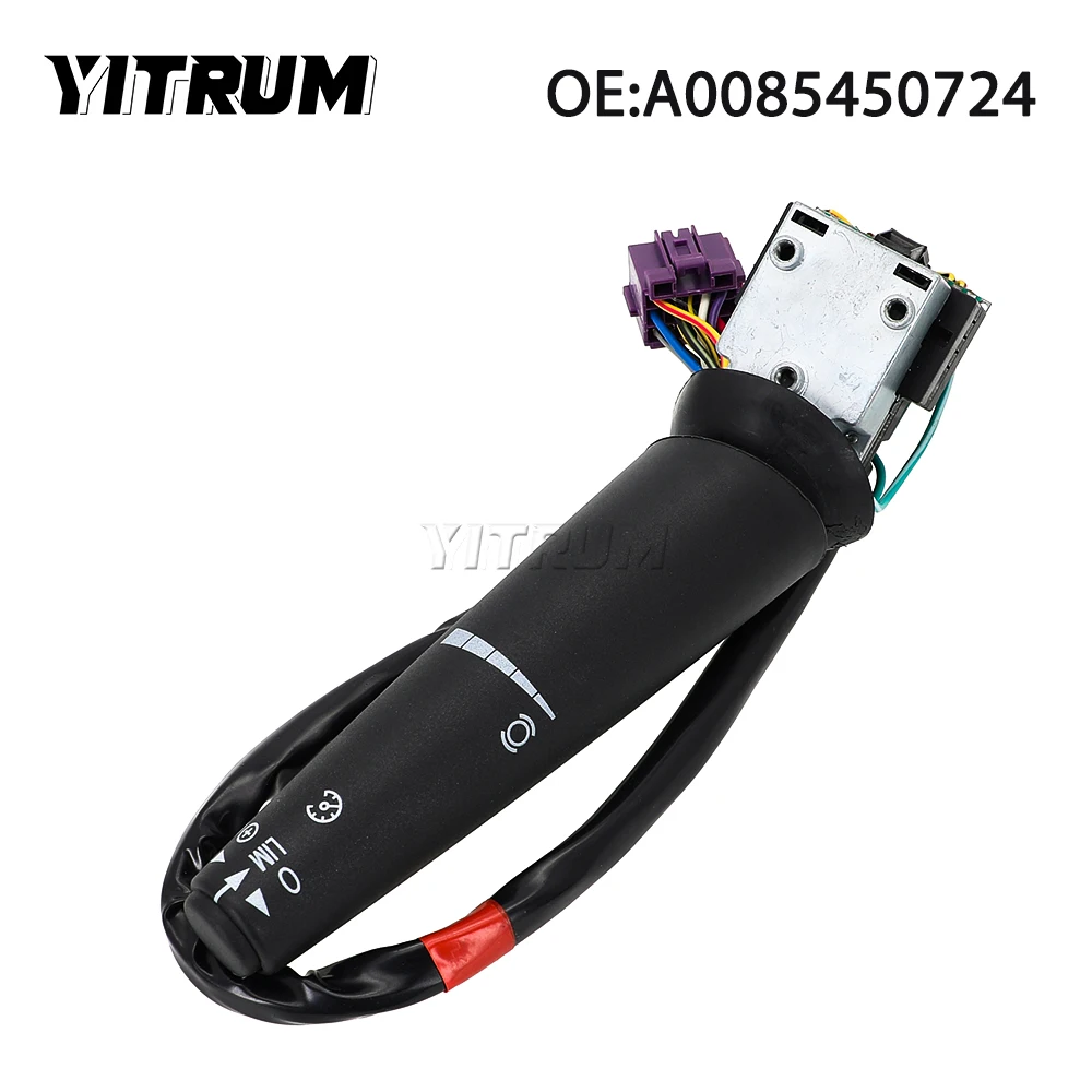 YITRUM A0085450724 0085450724 Turn Signal Wiper Steering Column Switch ...