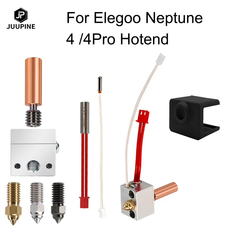 For-Elegoo-Neptune-4-Hotend-24v-50w-Elegoo-Neptune-4-Pro-Upgraded ...