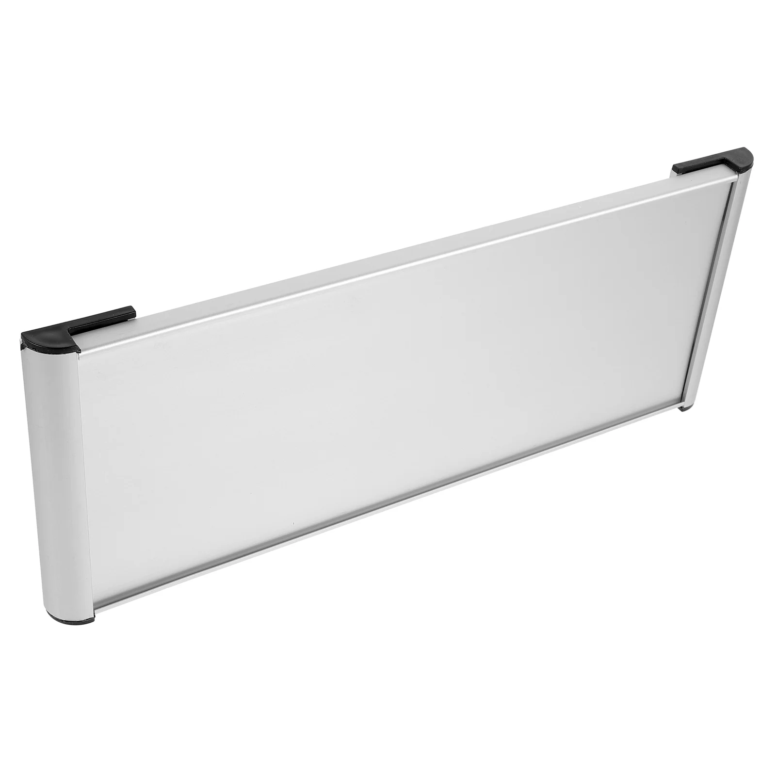 Blank Address Plate