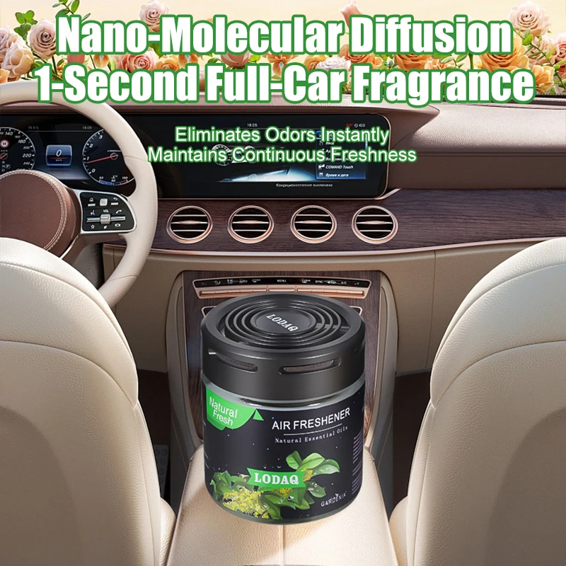 1pc Car Solid Perfume, Car-mounted Aromatherapy for In-car Use, Odor ...