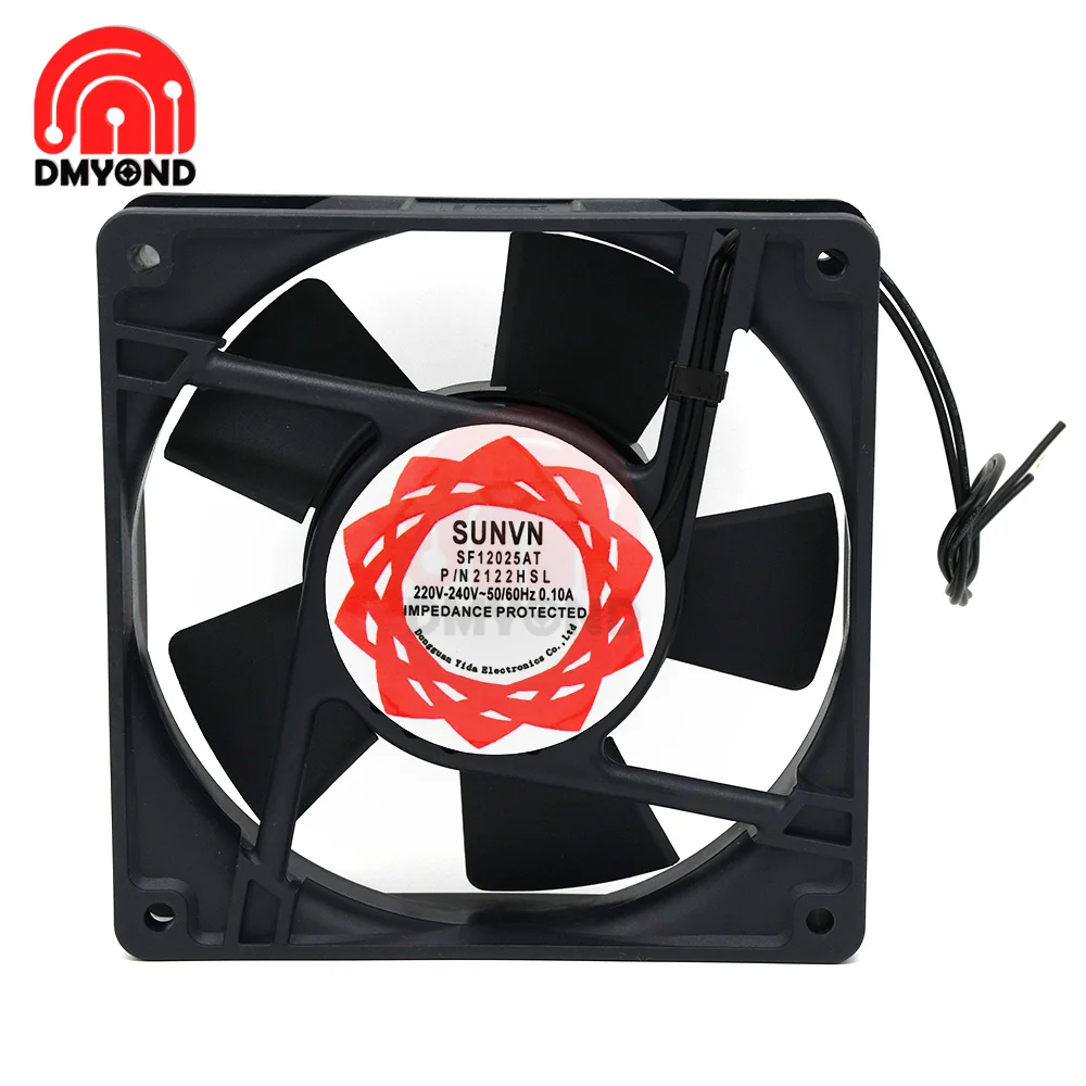 SF-12025 12cm 120mm AC 220V 0.1A Case Cooling Fan