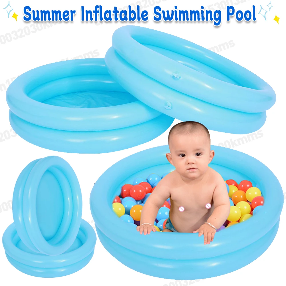 60cm-Summer-Baby-Inflatable-Swimming-Pool-Toys-Outdoor-Paddling-Pool ...