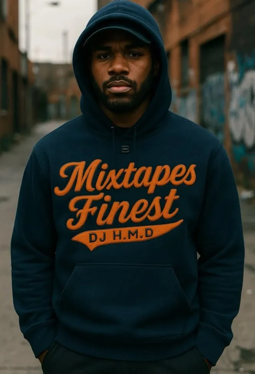 Finest Text Hoodies, Personalized Embroideried Sweatshirt Gift for ...