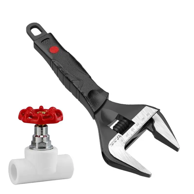 Crescent-Wrench-Heavy-Duty-Wide-Jaw-Adjustable-Wrenches-Kitchen-Basin ...