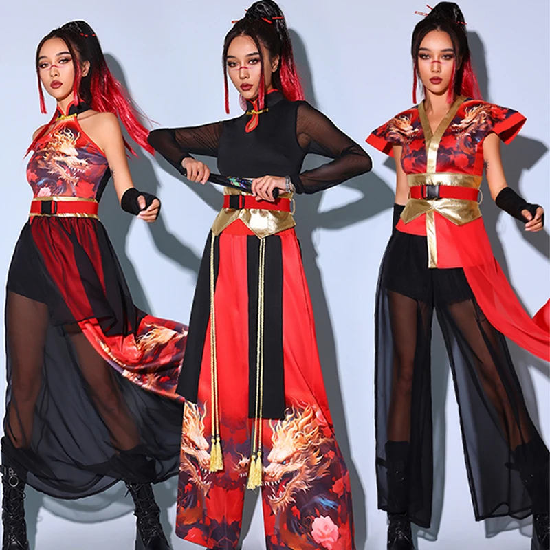 2024-Jazz-Dance-Costume-Women-Chinese-Style-Performance-Suit-Nightclub ...