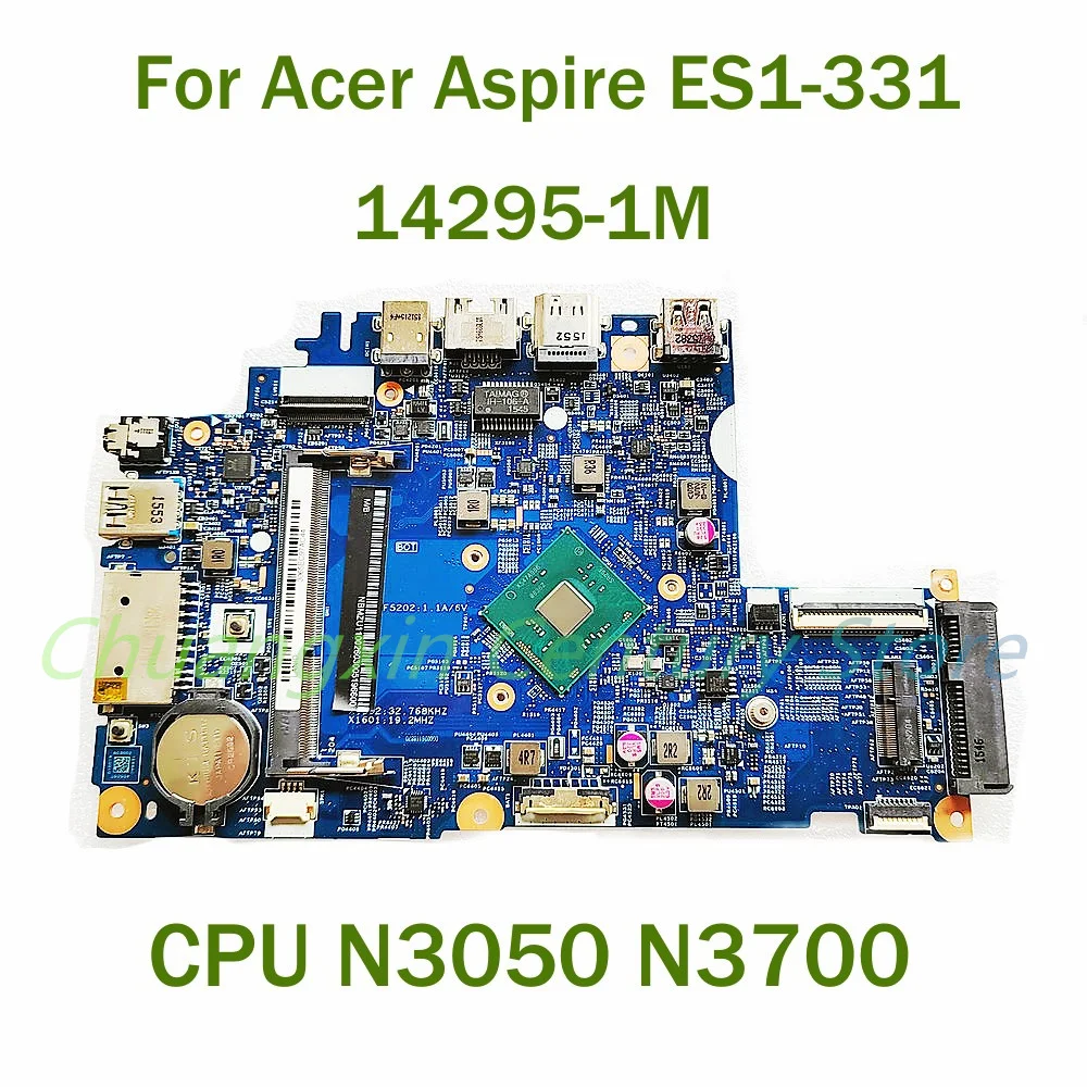For-Acer-Aspire-ES1-331-Laptop-motherboard-14295-1M-with-N3050-N3700 ...