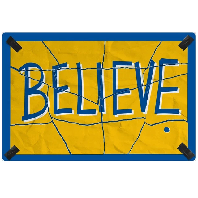 Believe Sign Wall